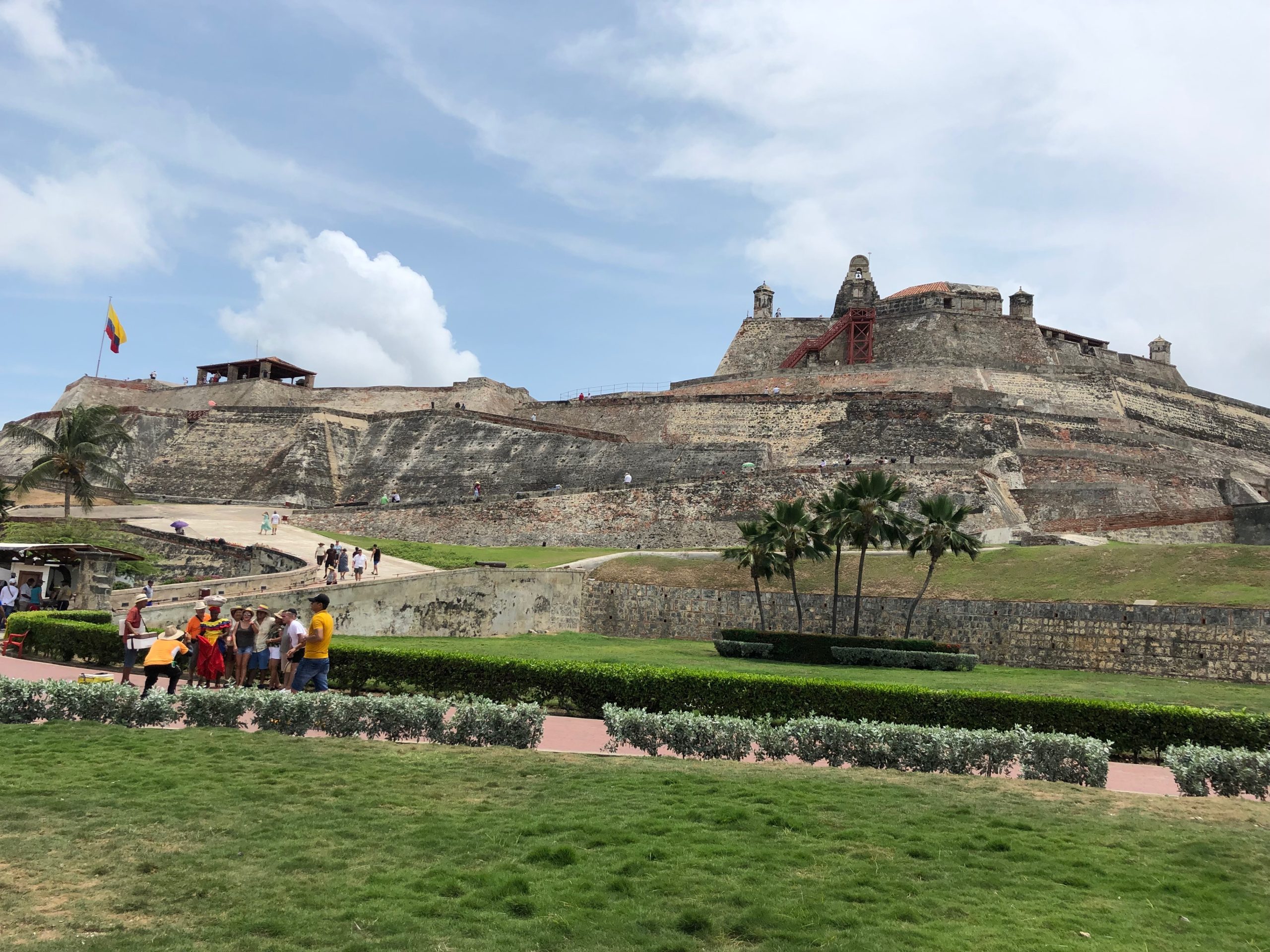 Columbia - Westbound Travel