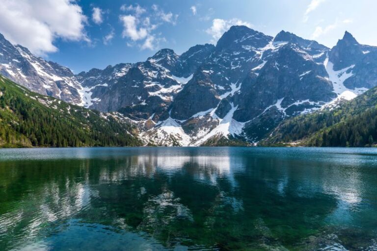 Tatra-gebergte: pure natuurpracht op een steenworp van Krakau ...